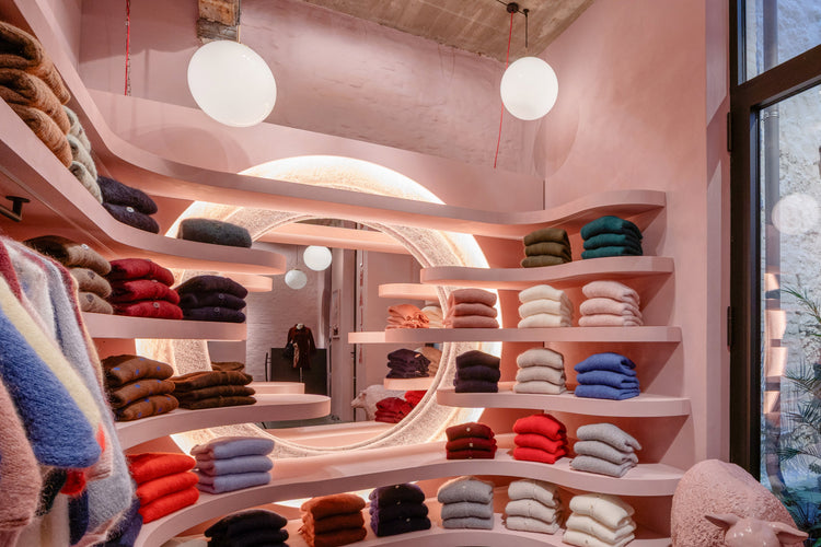 Onze winkel - Onze fysieke winkel in hartje Kortrijk – Madame Cézanne